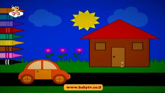BabyTV Israel Louies world Colors (english) - Dailymotion Video