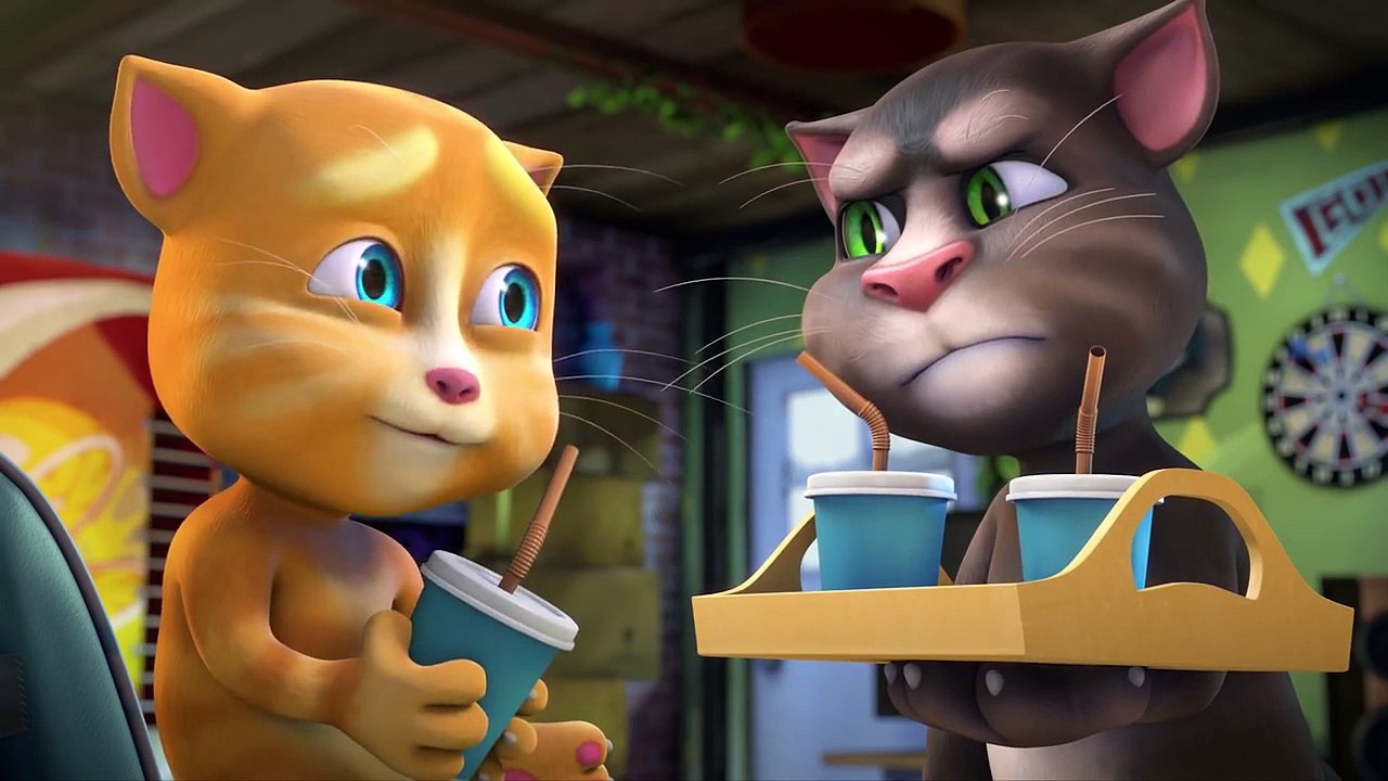 Watch Talking Tom and Friends Animated Series - Dailymotion Video