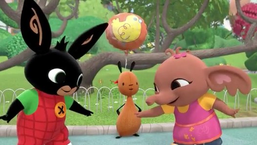 cbeebies Bing Balloon - video dailymotion