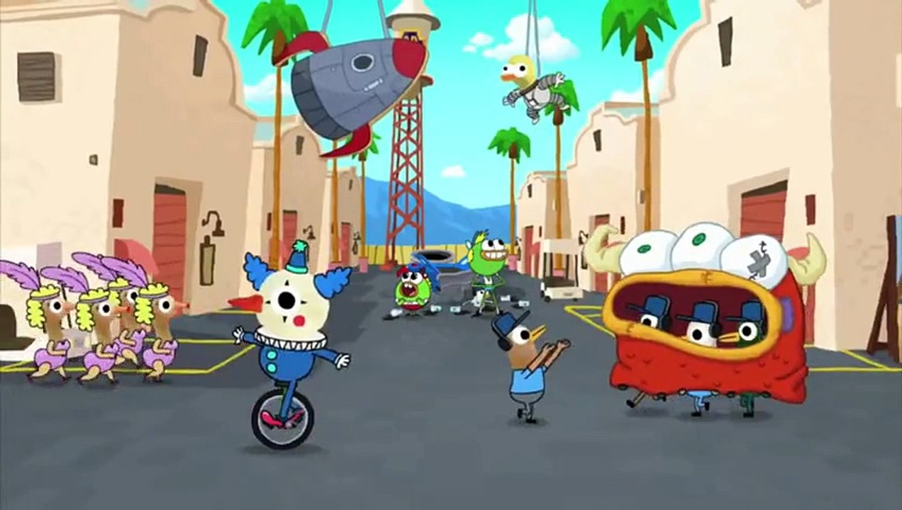 Breadwinners | ‘Big Screen Buhdeuce’ Official Sneak Peek | - video ...