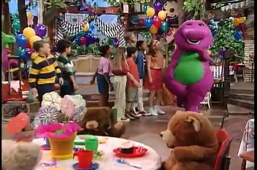 Barney: The Growing Up Song - Dailymotion Video