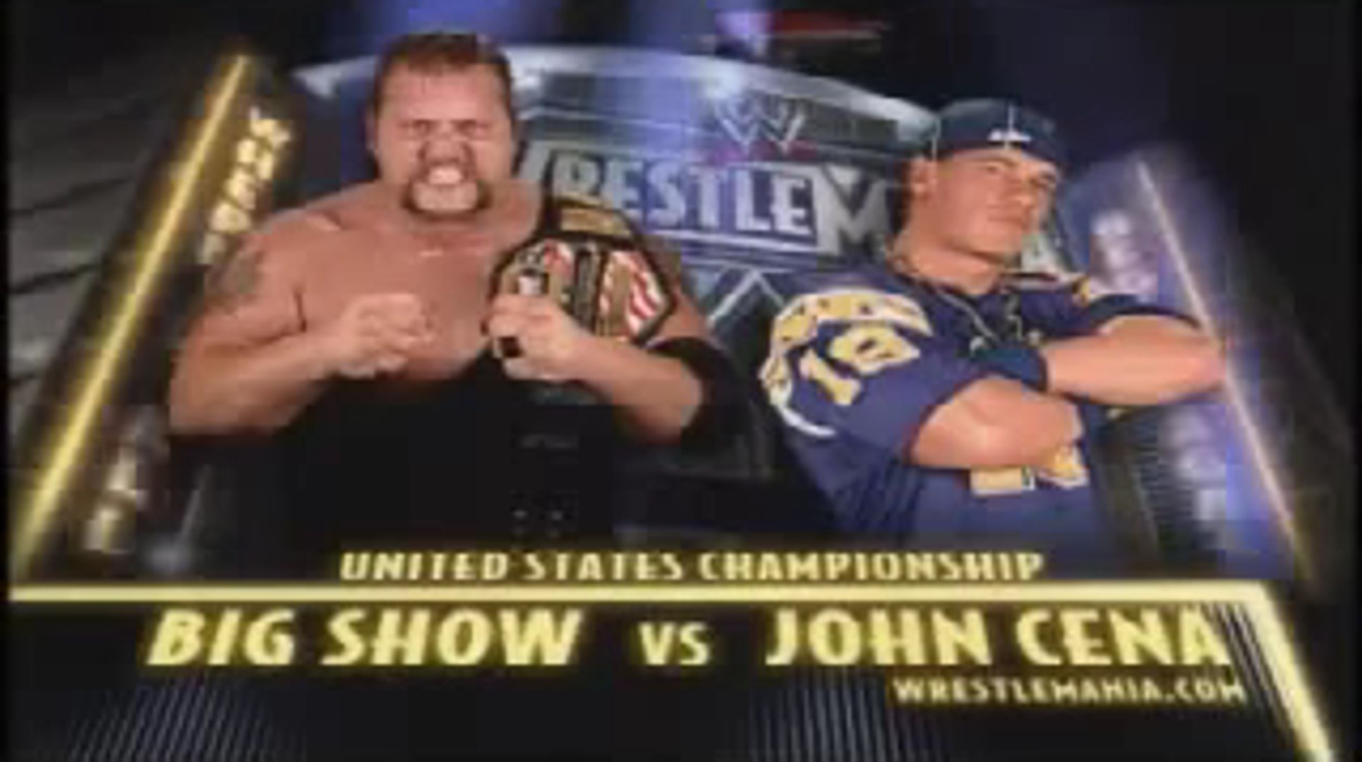 John Cena Vs Big Show