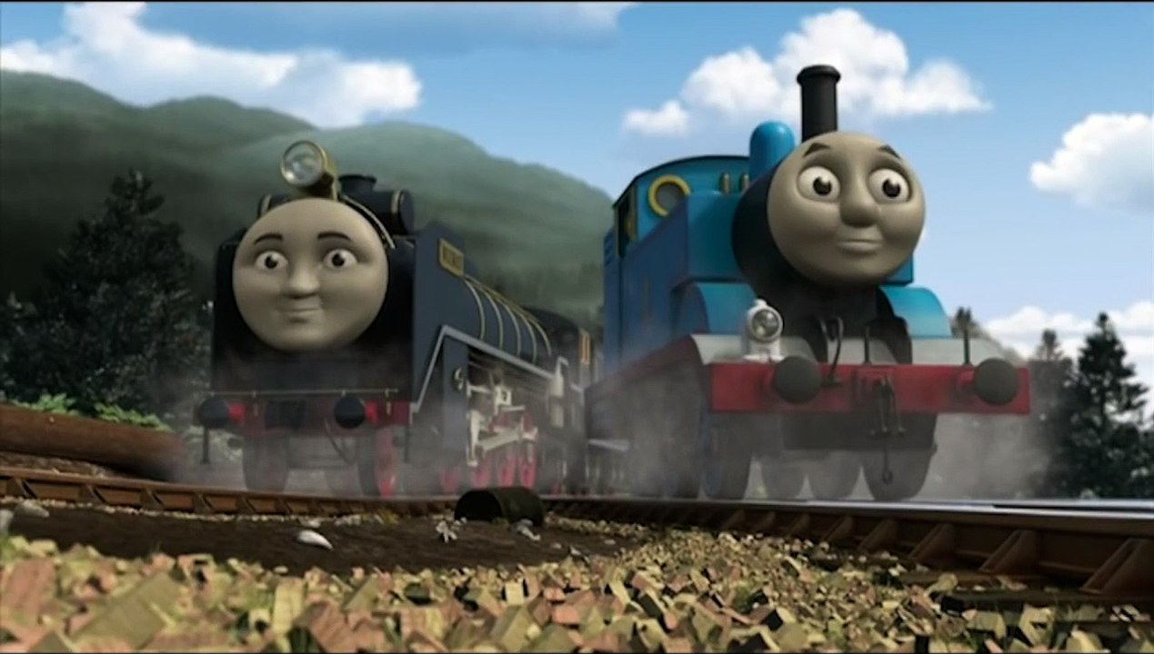 Thomas & Friends UK: Happy Hiro - Dailymotion Video