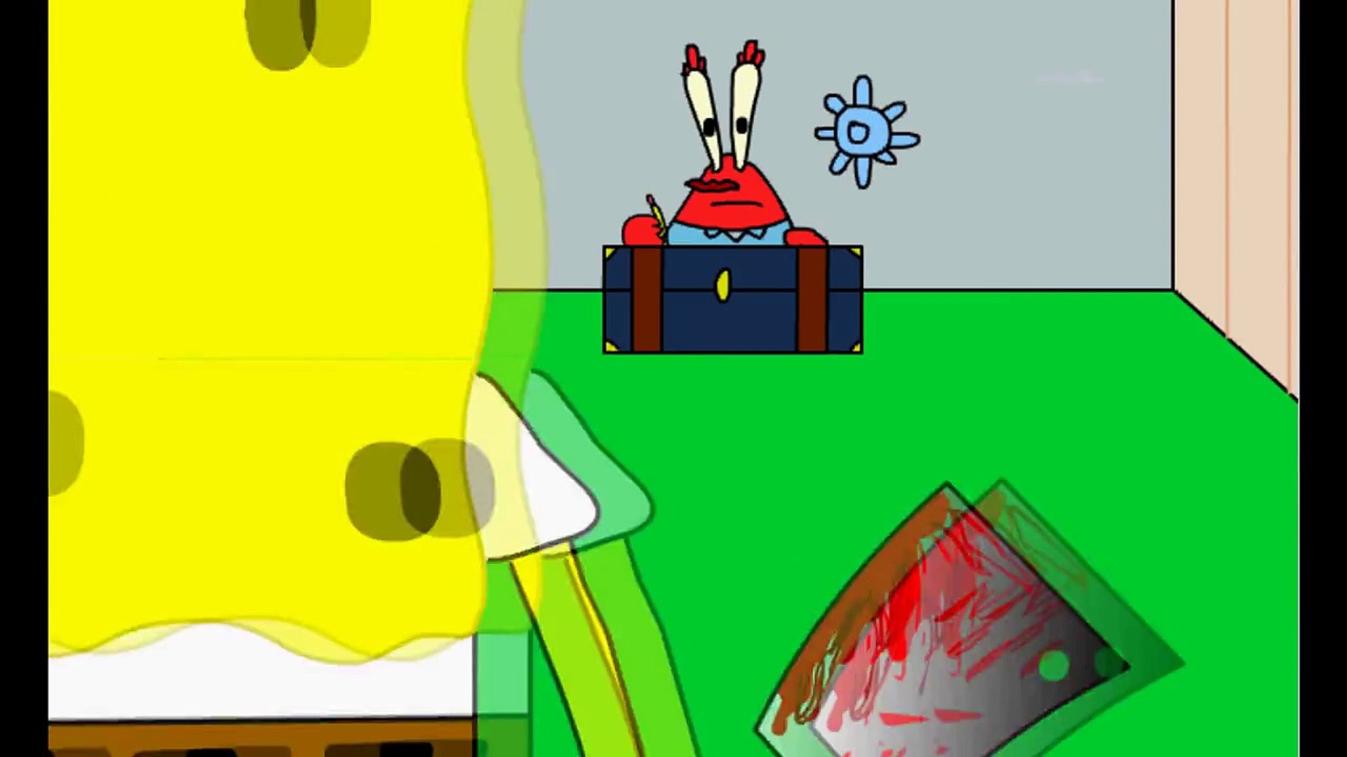 Evil Spongebob Wallpaper
