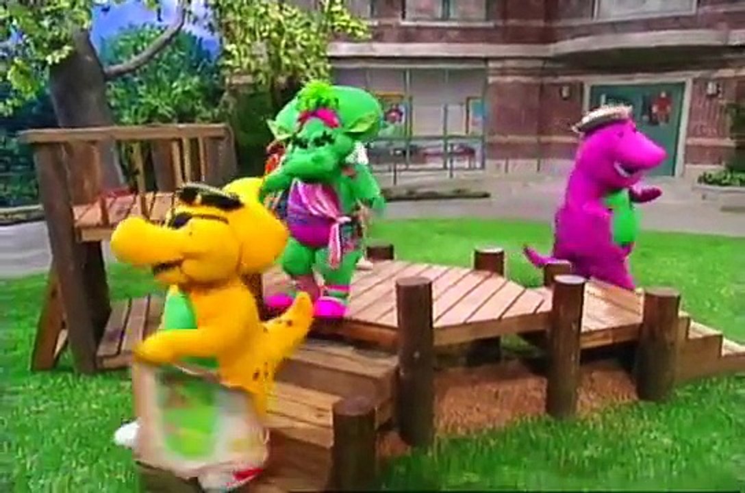 Barney & Friends: Stick With Imagination! (Season 6, Episode 1 ...