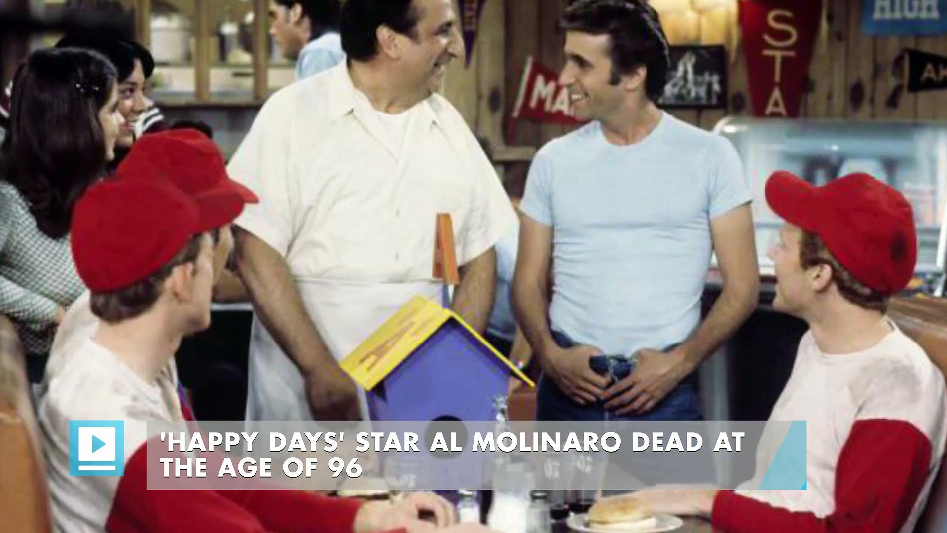 Al Molinaro Happy Days