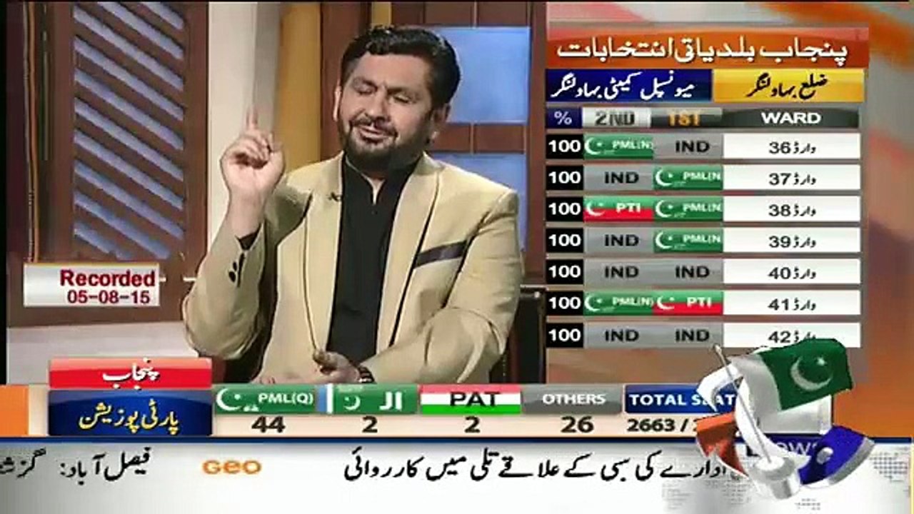 Jirga on Geo News – 1st November 2015 - video Dailymotion