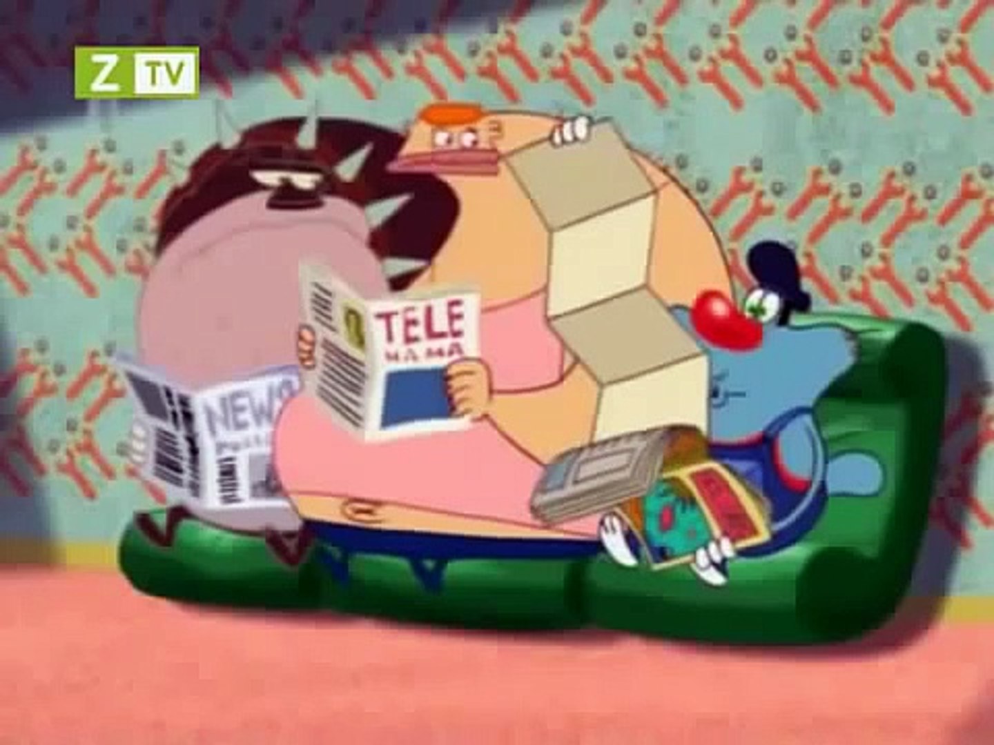 Oggy And The Cockroaches Bob Voice
