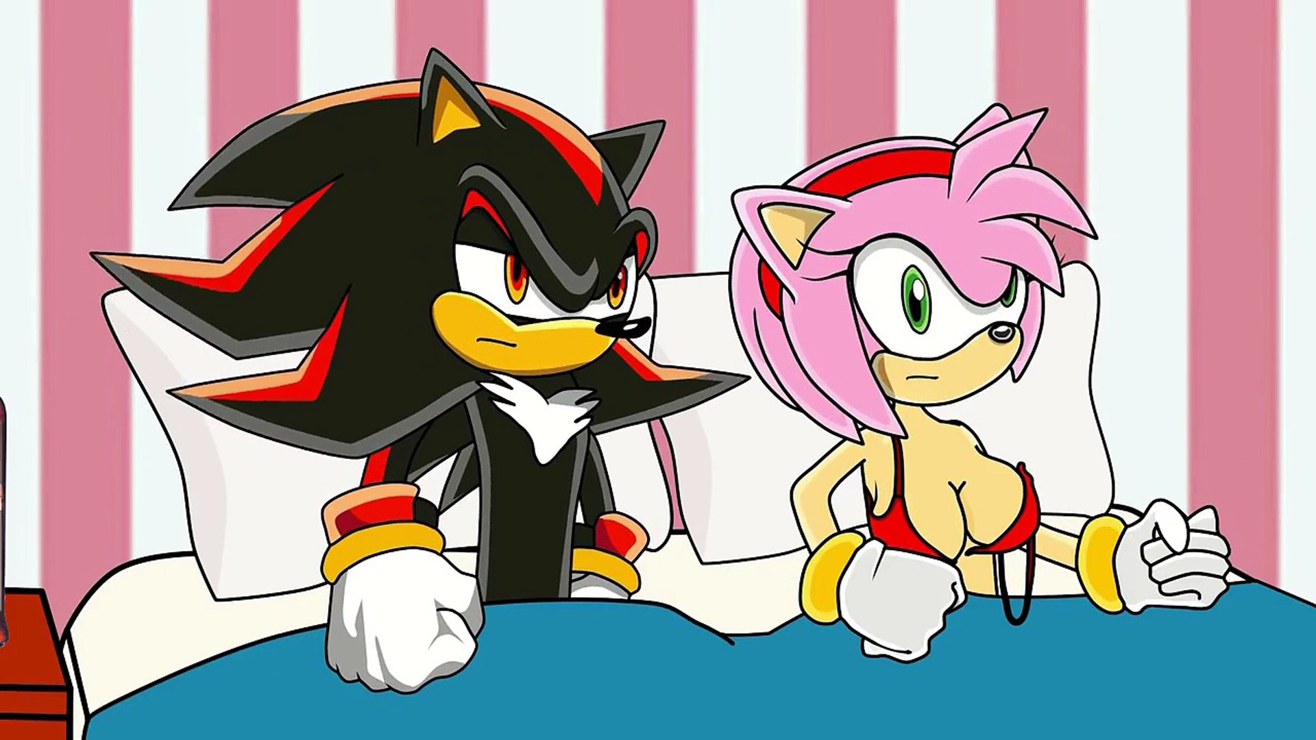 Princess Peach And Sonic Kissing