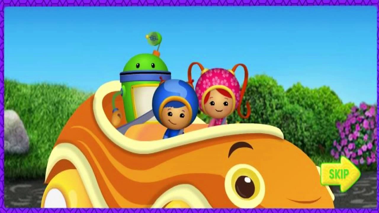 Team Umizoomi | UmiCars Shape Mountain Race | Game Online HD | Full ...