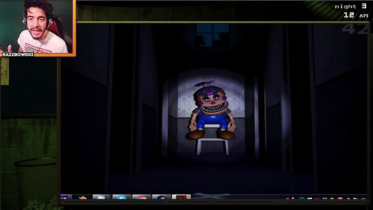 FNAF 4 NIGHTMARE JJ EASTER EGG _fake __ Fun with JJ __ Five Nights at ...