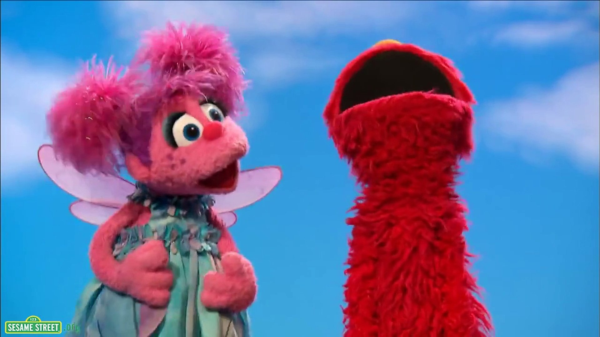 Abby Cadabby And Elmo