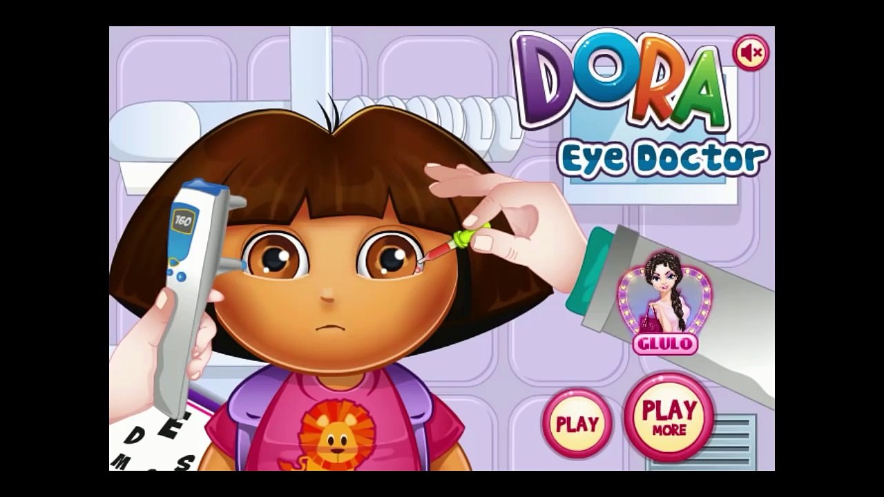 Dora the Explorer - Dora Eye Exam Game Episode - video Dailymotion