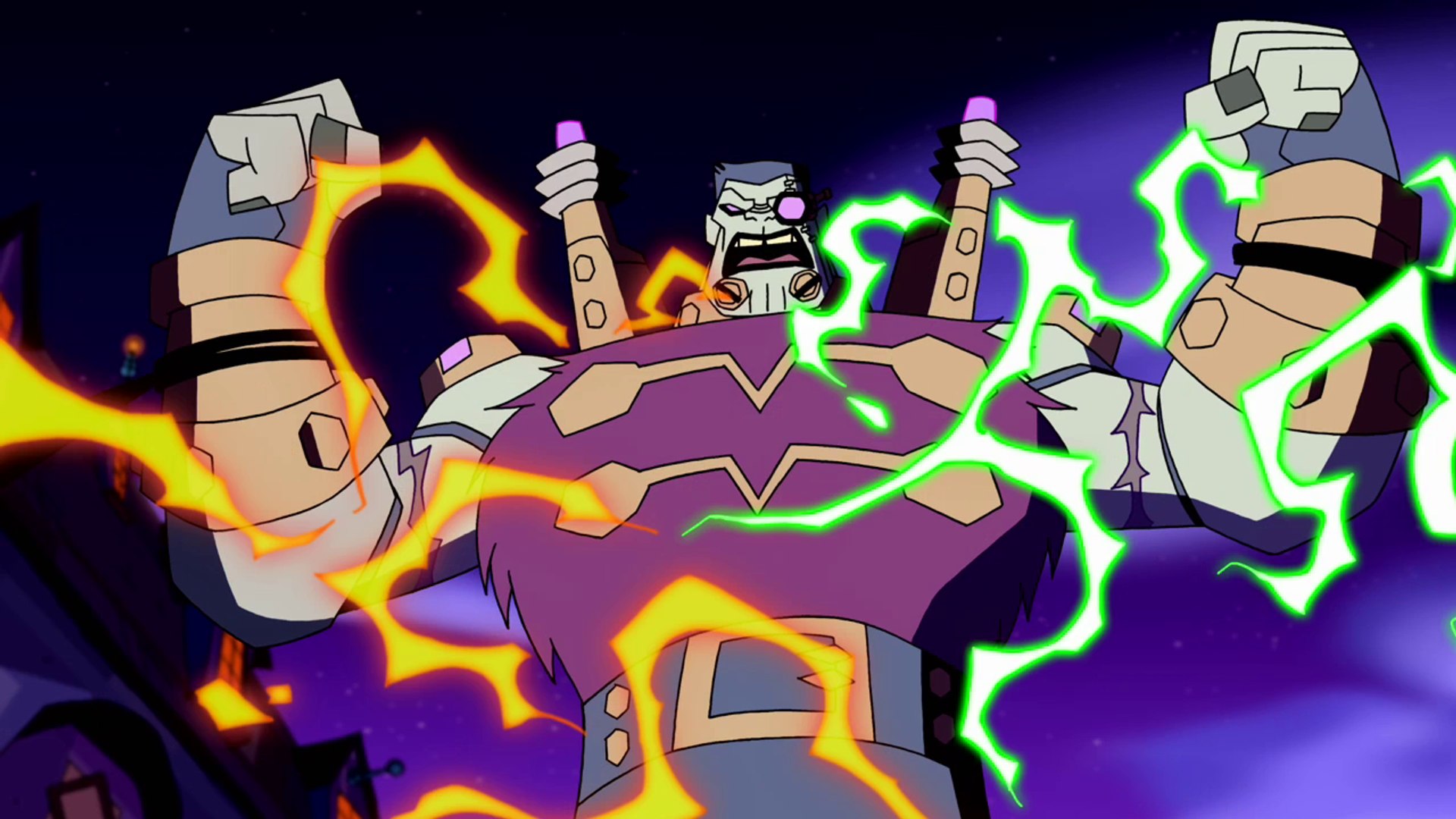 Ben 10 Omniverse Rad Monster Party