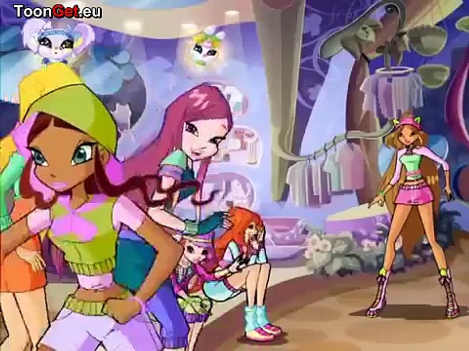 Winx Club RAI English Season 4 Episode 15 [Full Episode] - Dailymotion ...