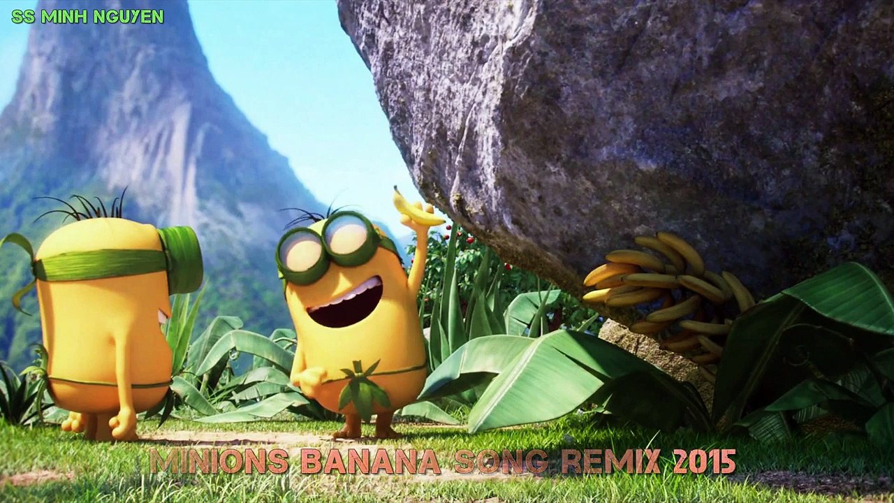 Minions Banana Song Remix 2015 Track Hot#New Electro House Nhạc Điện Tử ...