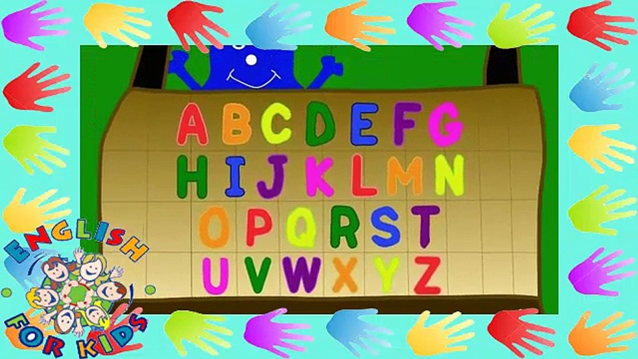 ABC-Seven-Steps-Song Nursery Rhymes ABC Song - Dailymotion Video