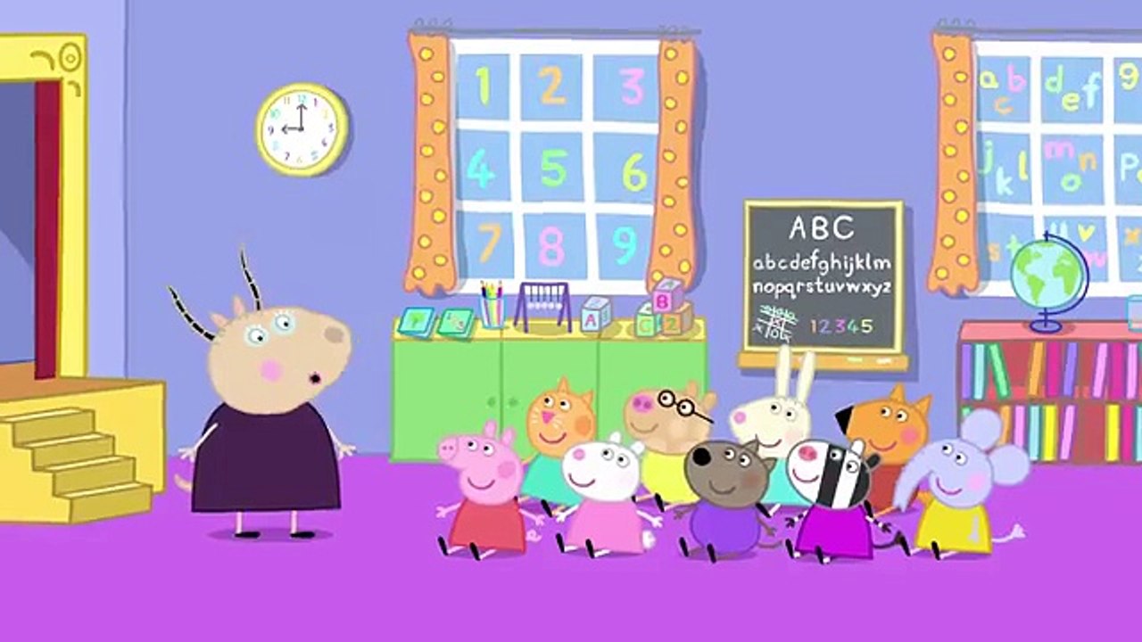 Peppa Pig - Shake, Rattle and Bang – Видео Dailymotion