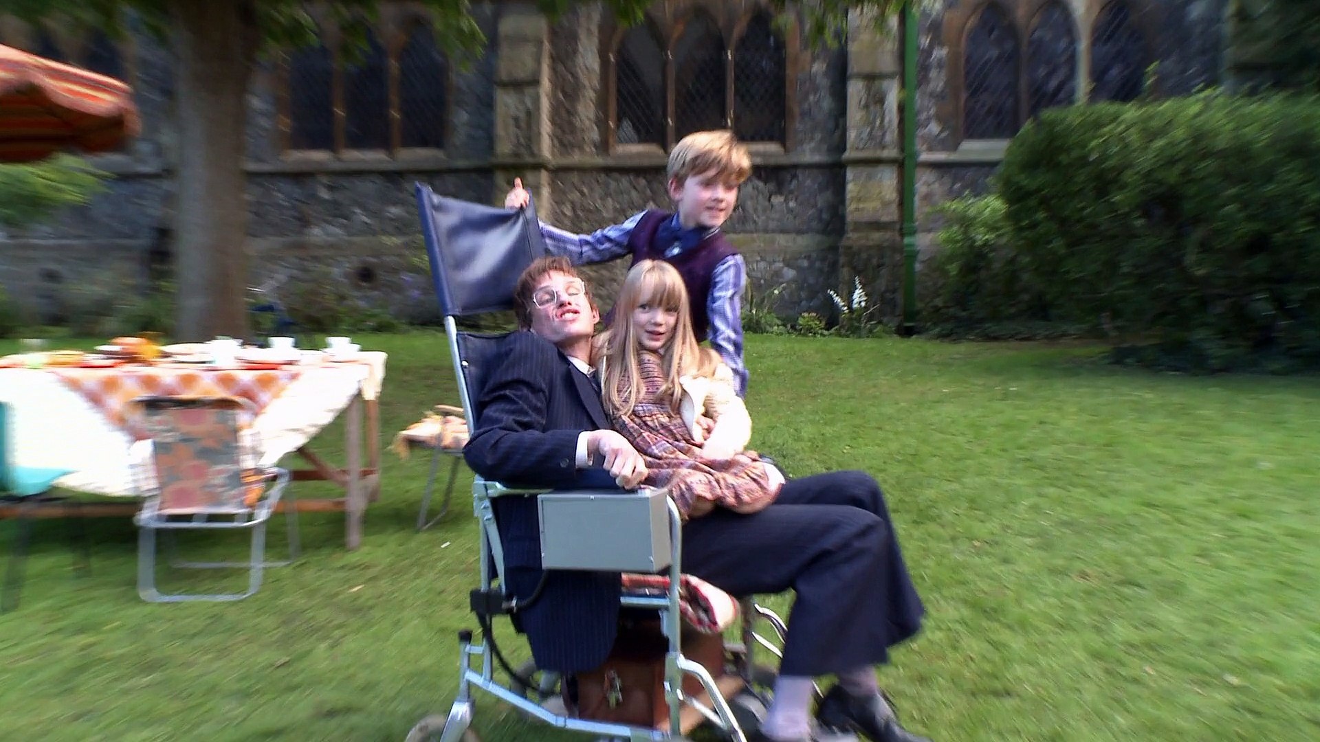 Theory Of Everything Movie Wheelchair
