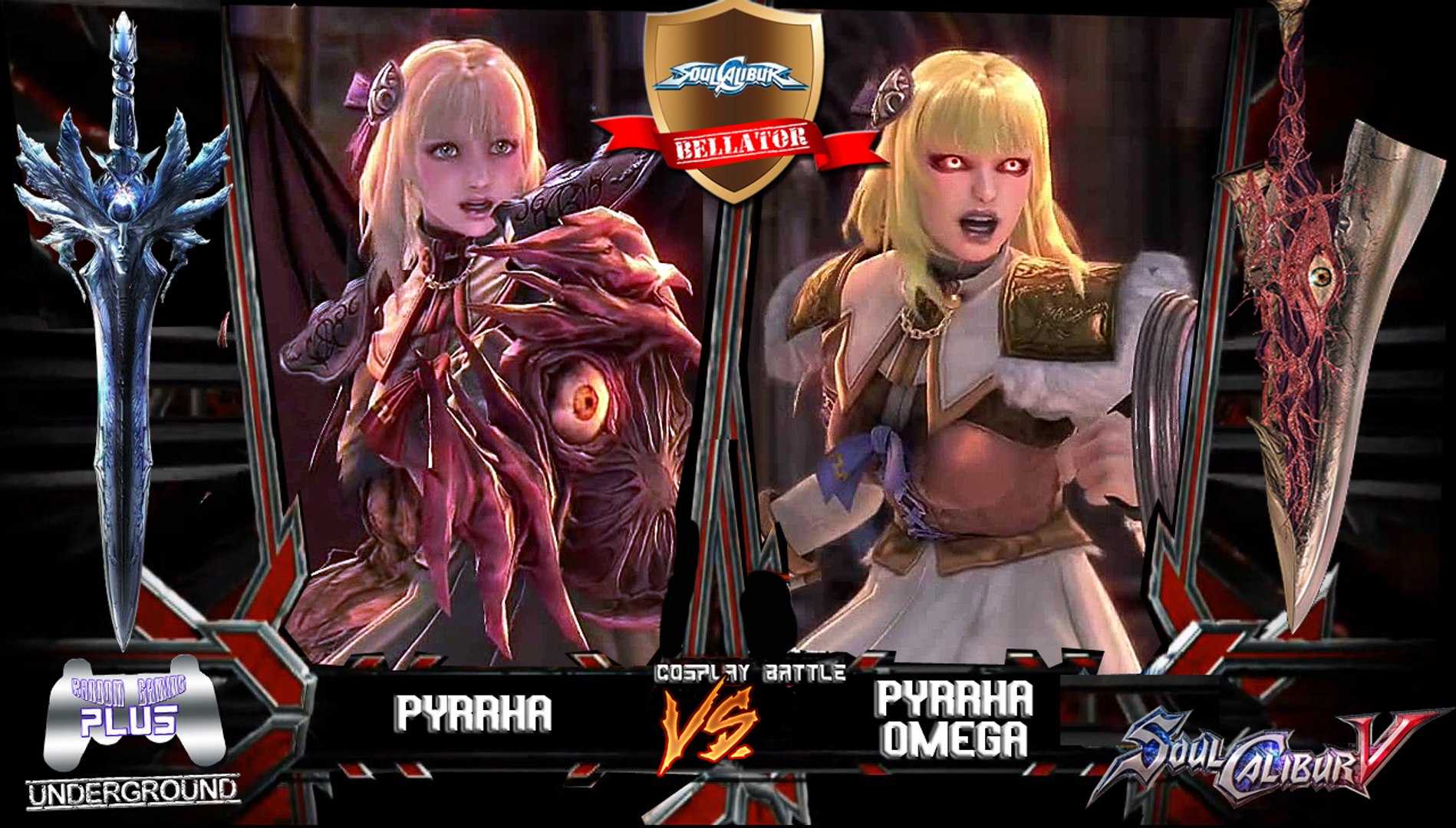 Soul Calibur 5 Pyrrha Omega