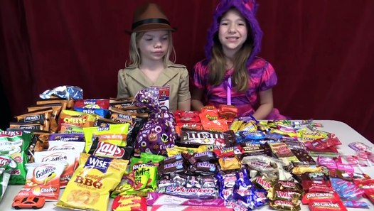 Halloween Candy Haul! Trick or Treat! Halloween Candy Review ...