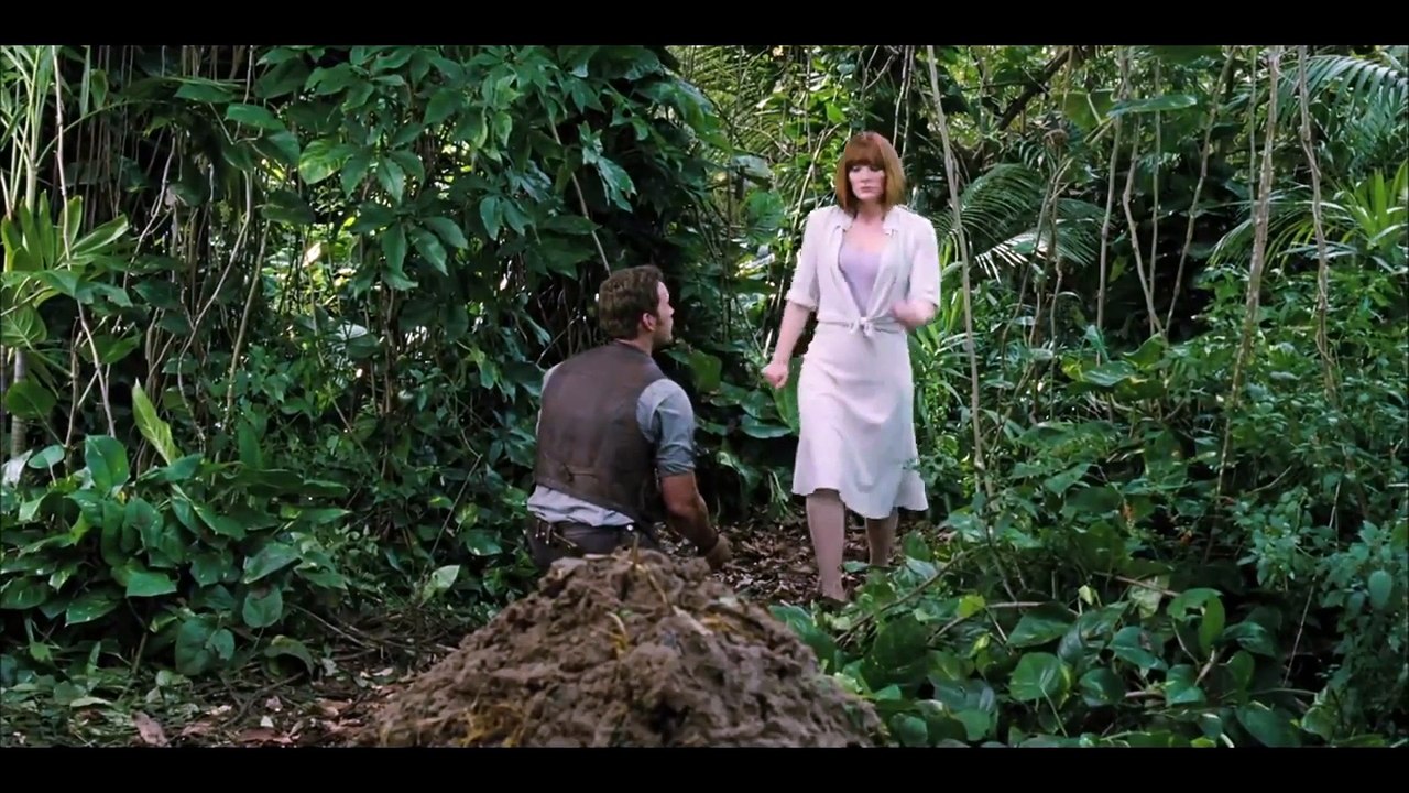 Jurassic World Deleted Scene - Dino Poop - Vidéo Dailymotion