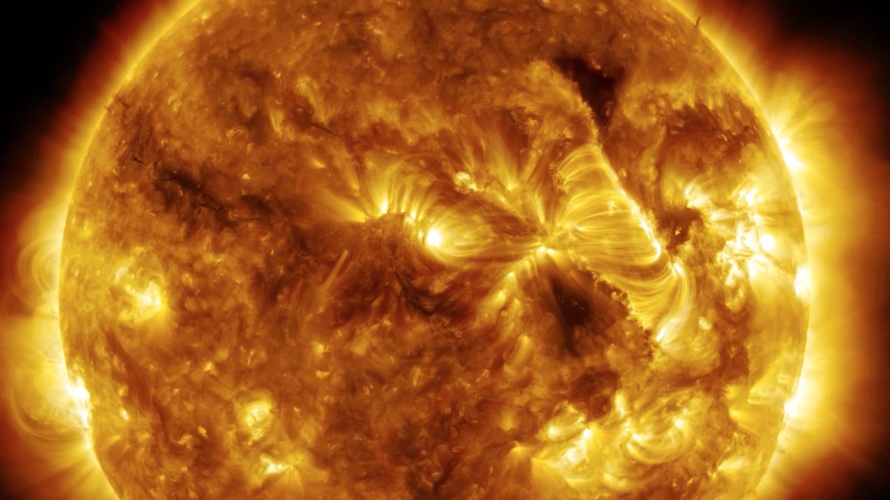 La NASA muestra el Sol en un impresionante vídeo en ultra alta ...