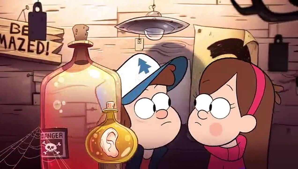 Gravity Falls S01 Ep04 The Hand That Rocks the Mabel - Dailymotion Video