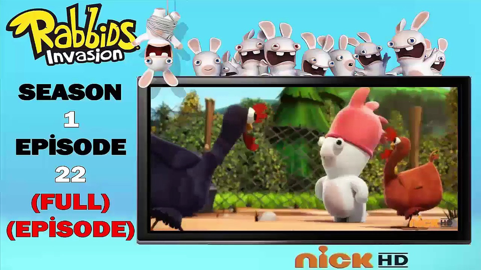 Rabbids Invasion Chicken