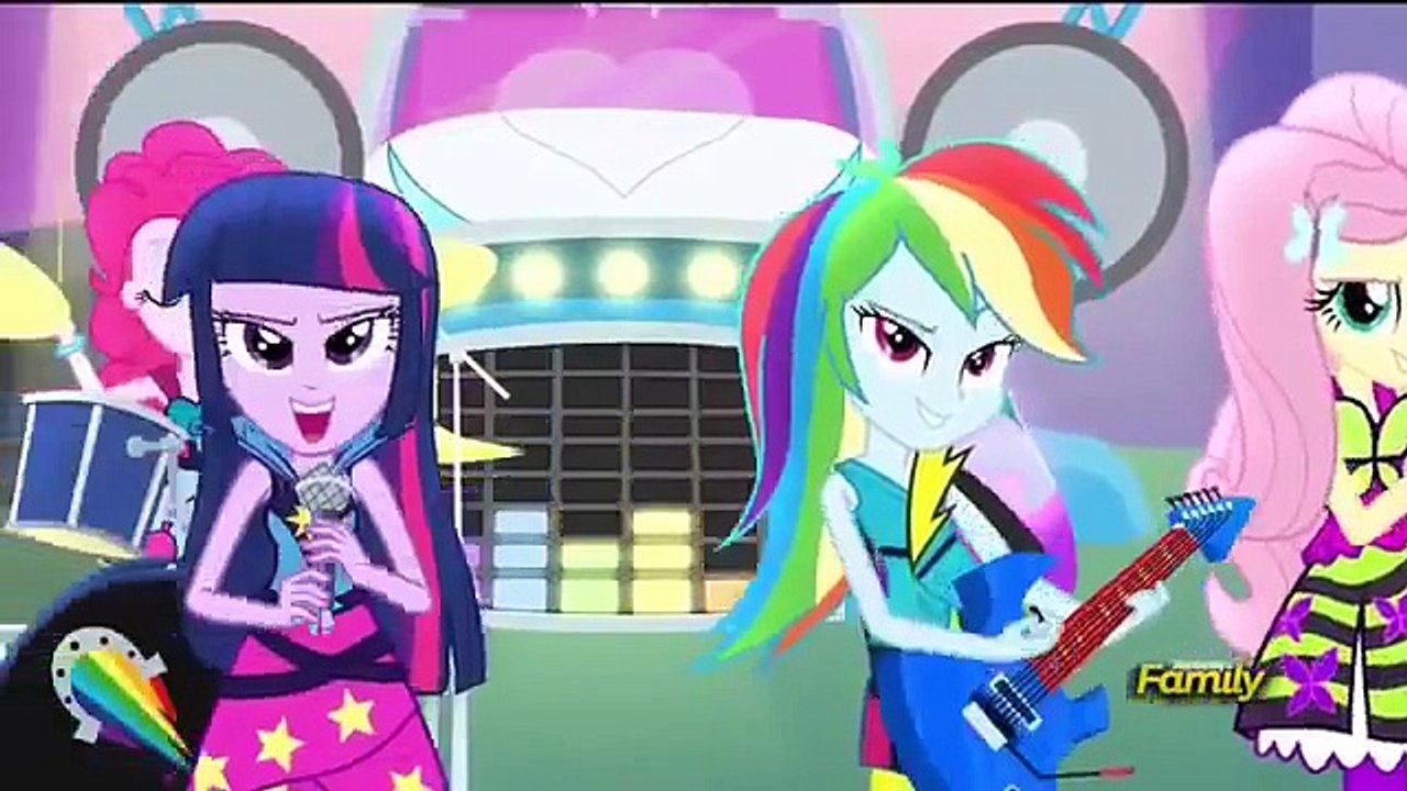 Welcome To The Show Rainbooms Battle Full Battle MLP Equestria Girls ...