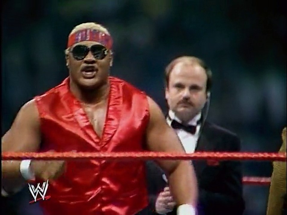 Wwf Wrestlemania Iii Butch Reed Vs Koko B Ware Video Dailymotion