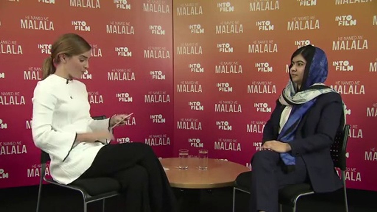 Emma Watson Interview Malala Yousafzai - video Dailymotion