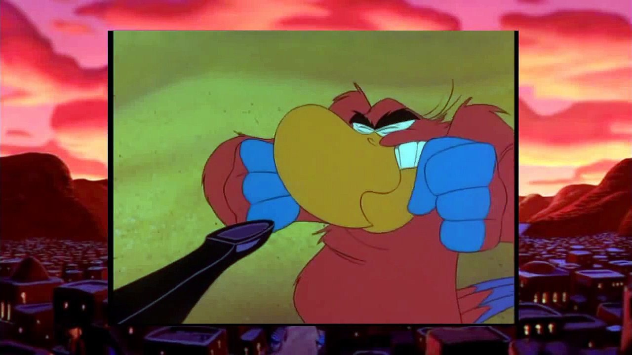 Aladdin The Return of Jafar - Iago - Im Looking Out for Me ...