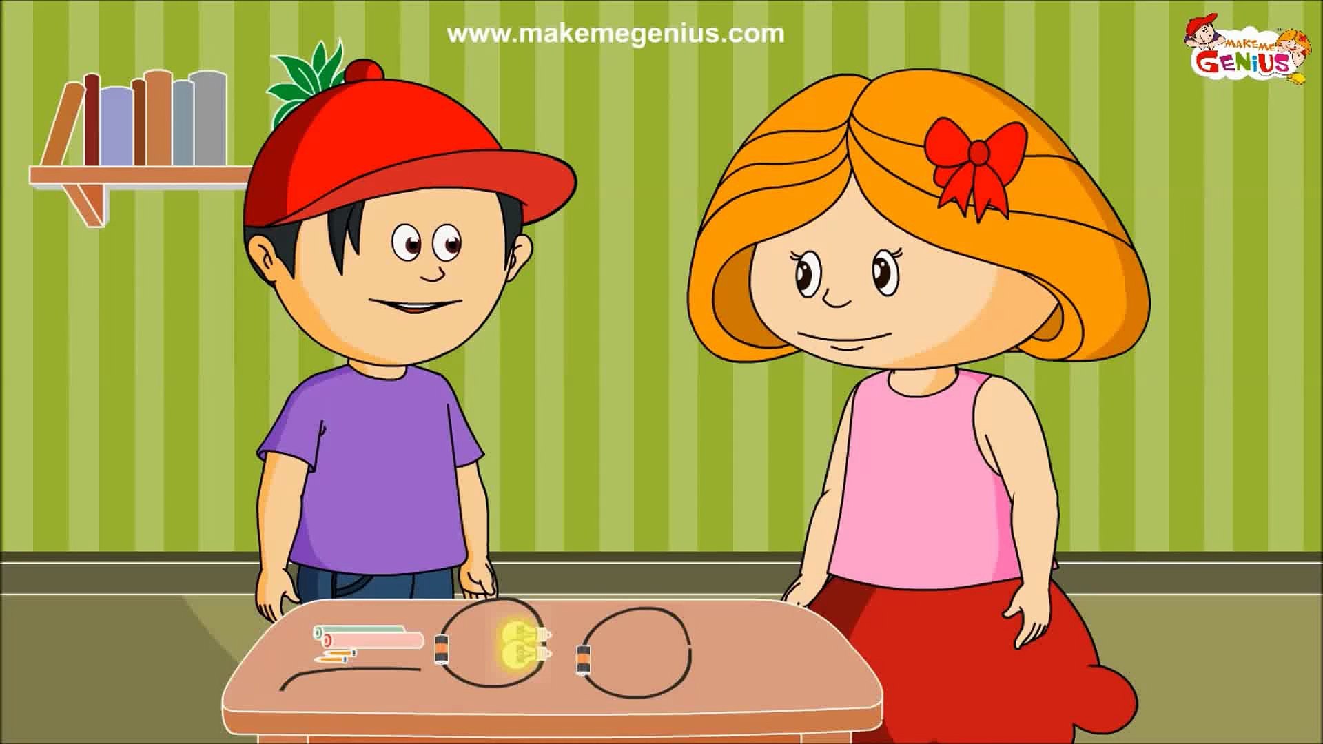 How To Draw An Electric Circuit Diagram For Kids Youtube How To Make A
