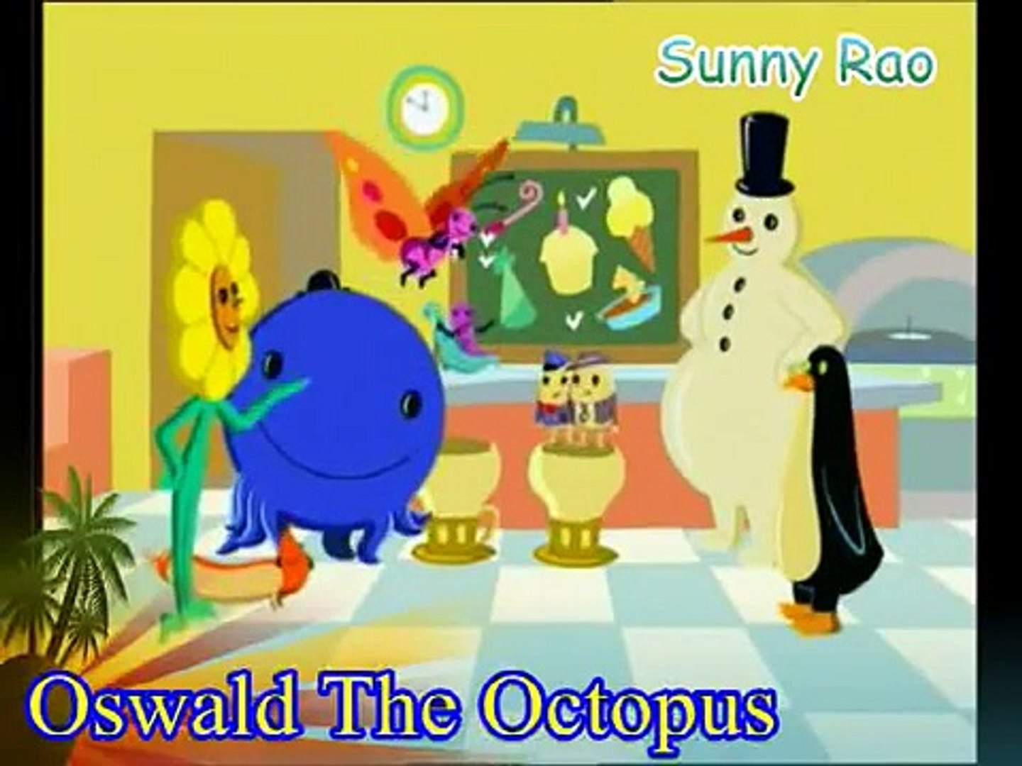 Catrina And Oswald The Octopus