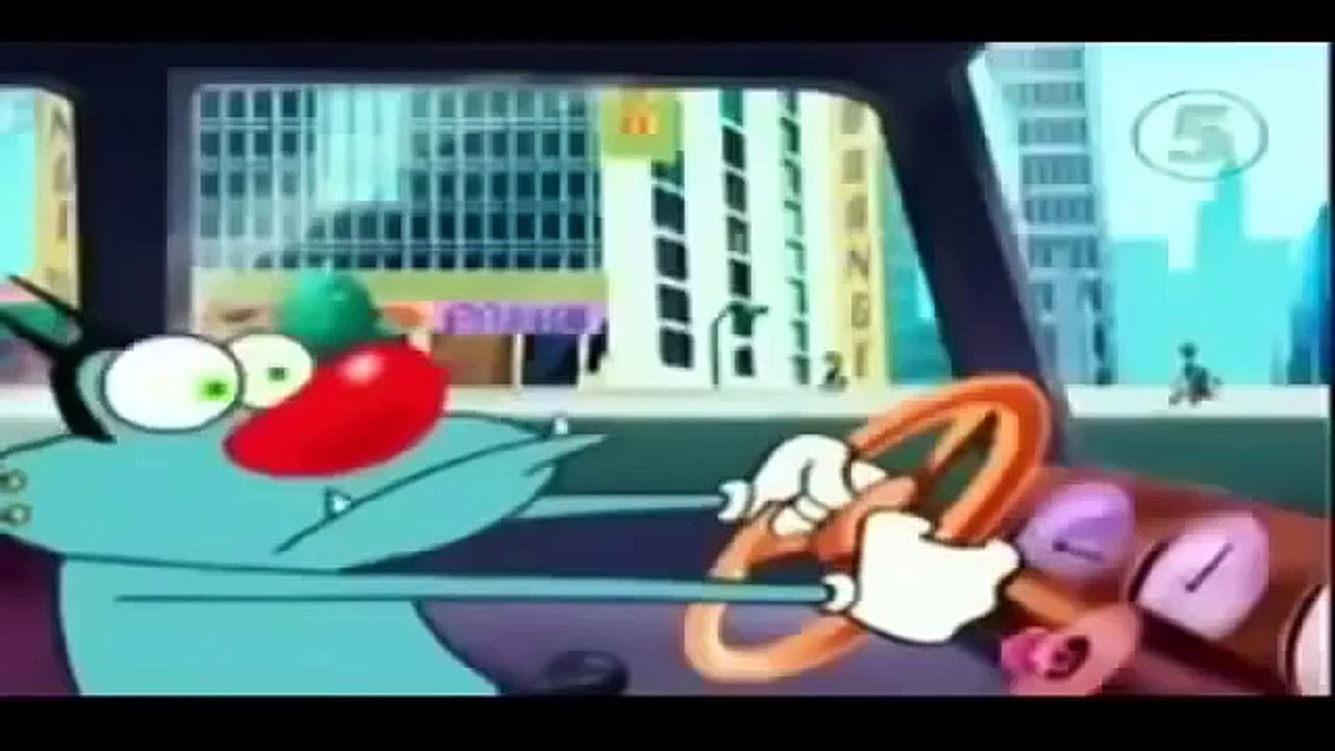 Oggy And The Cockroaches New Episode 2015 New Cartoon