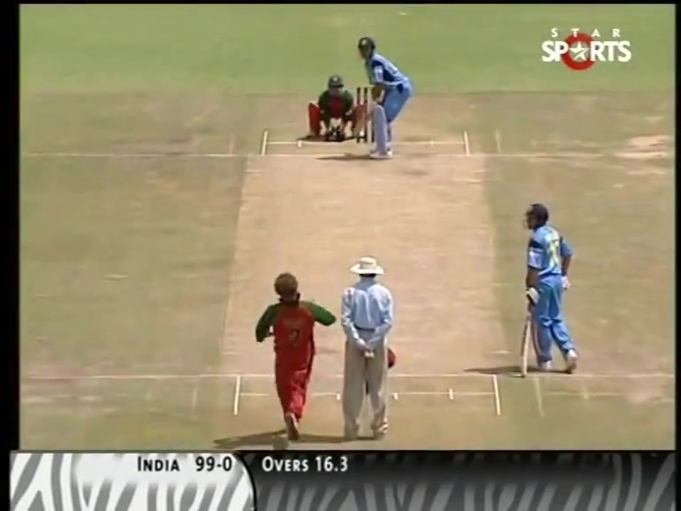India vs Zimbabwe 2003 World Cup Highlights - video Dailymotion