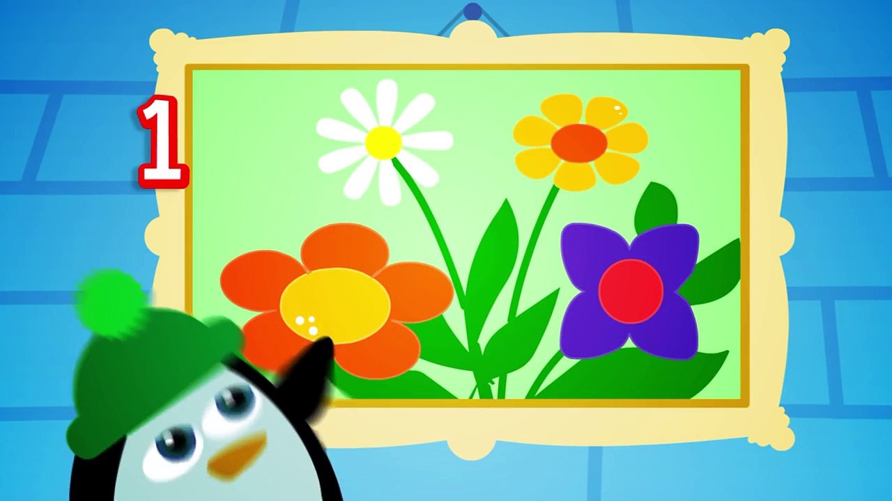 Counting with Penguins | Songs for Preschool & Toddlers | Baby U ...