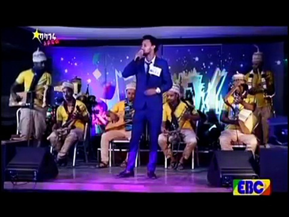 Dawit Tsige on Balageru Idol - video Dailymotion