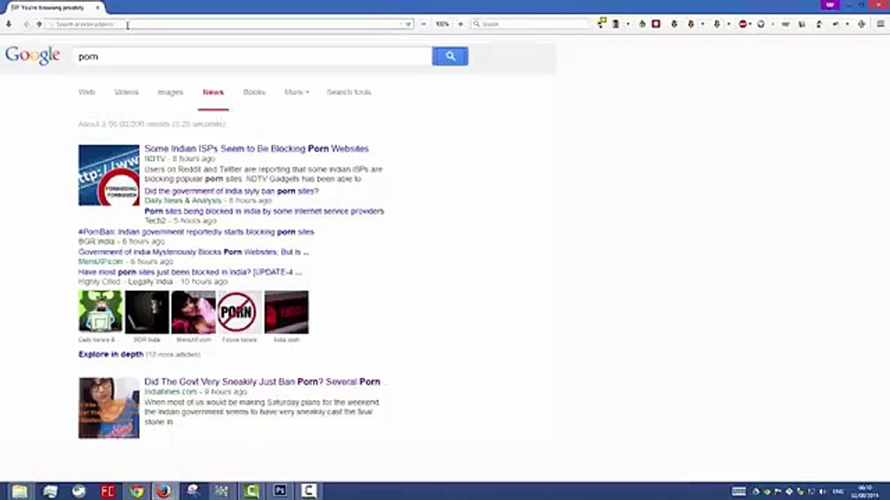 This site has been blocked - Solution to open blocked Websites - video ...