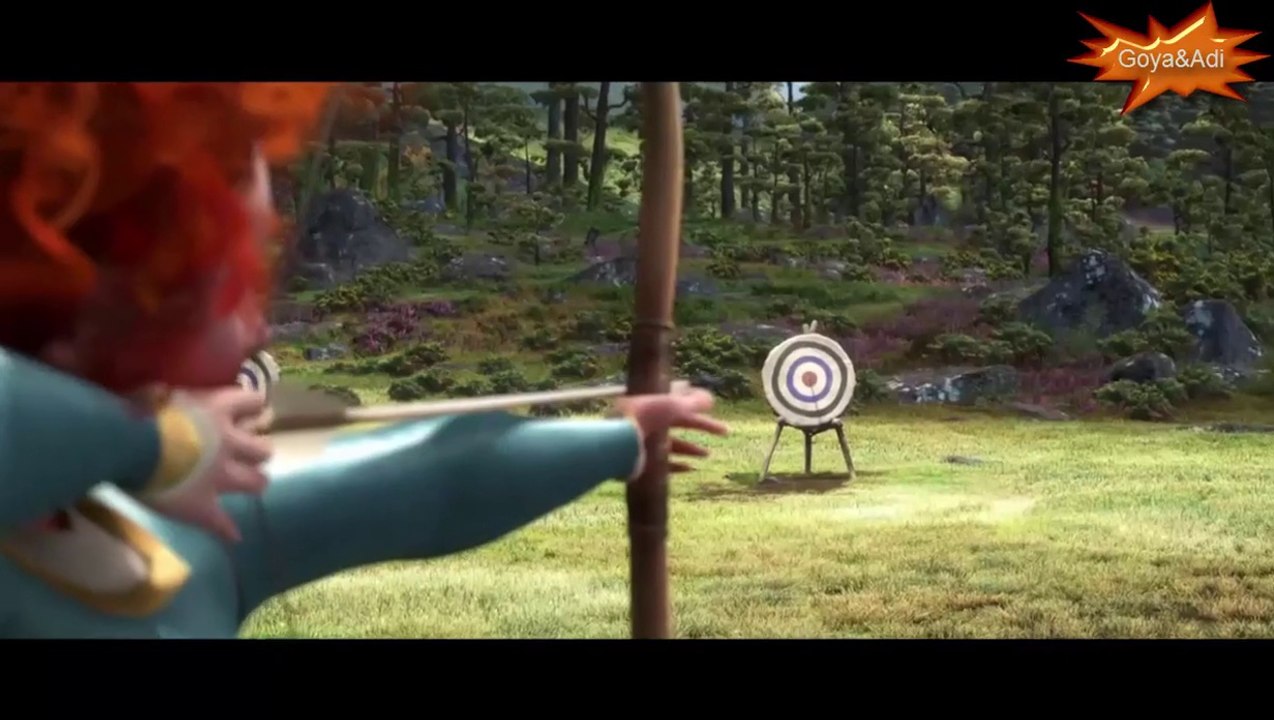 Brave (2012) - Official Trailer [HD] - video Dailymotion