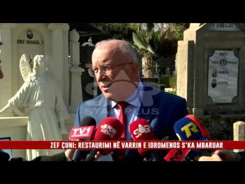 ZEF ÇUNI: RESTAURIMI NË VARRIN E IDROMENOS S’KA MBARUAR - video Dailymotion