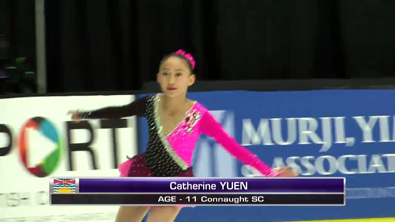 Catherine Yuen - Juvenile Women U12 - 2016 Skate Canada BC/YK Sectional ...