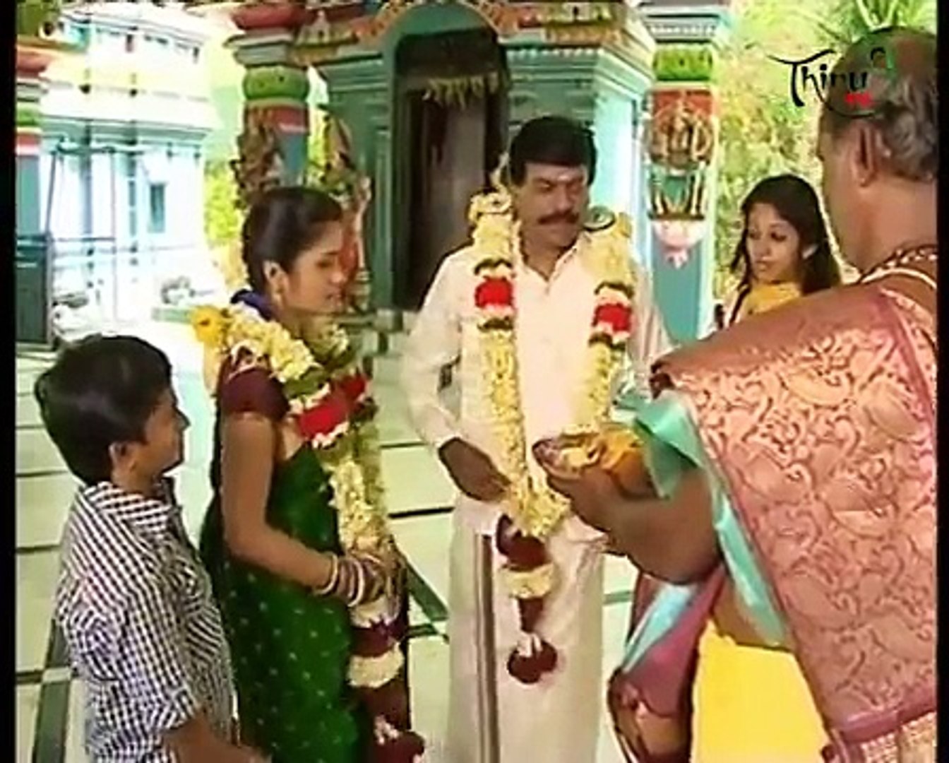 Director Thirumurugan Wedding Photos