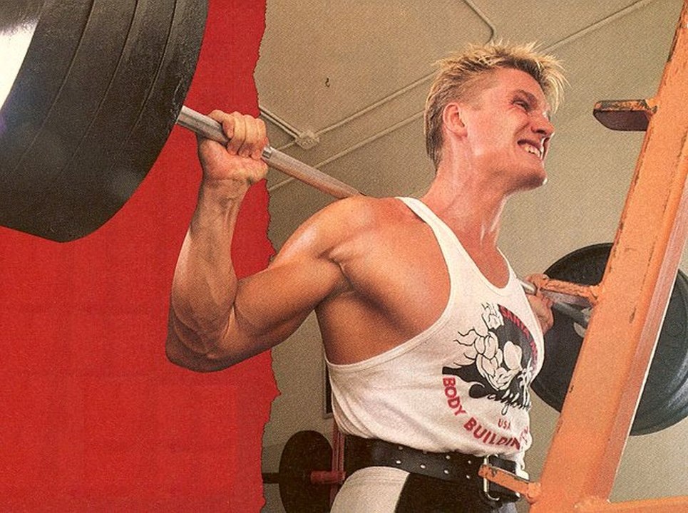 Dolph Lundgren - Bodybuilding Training (Workout Motivation Video ...