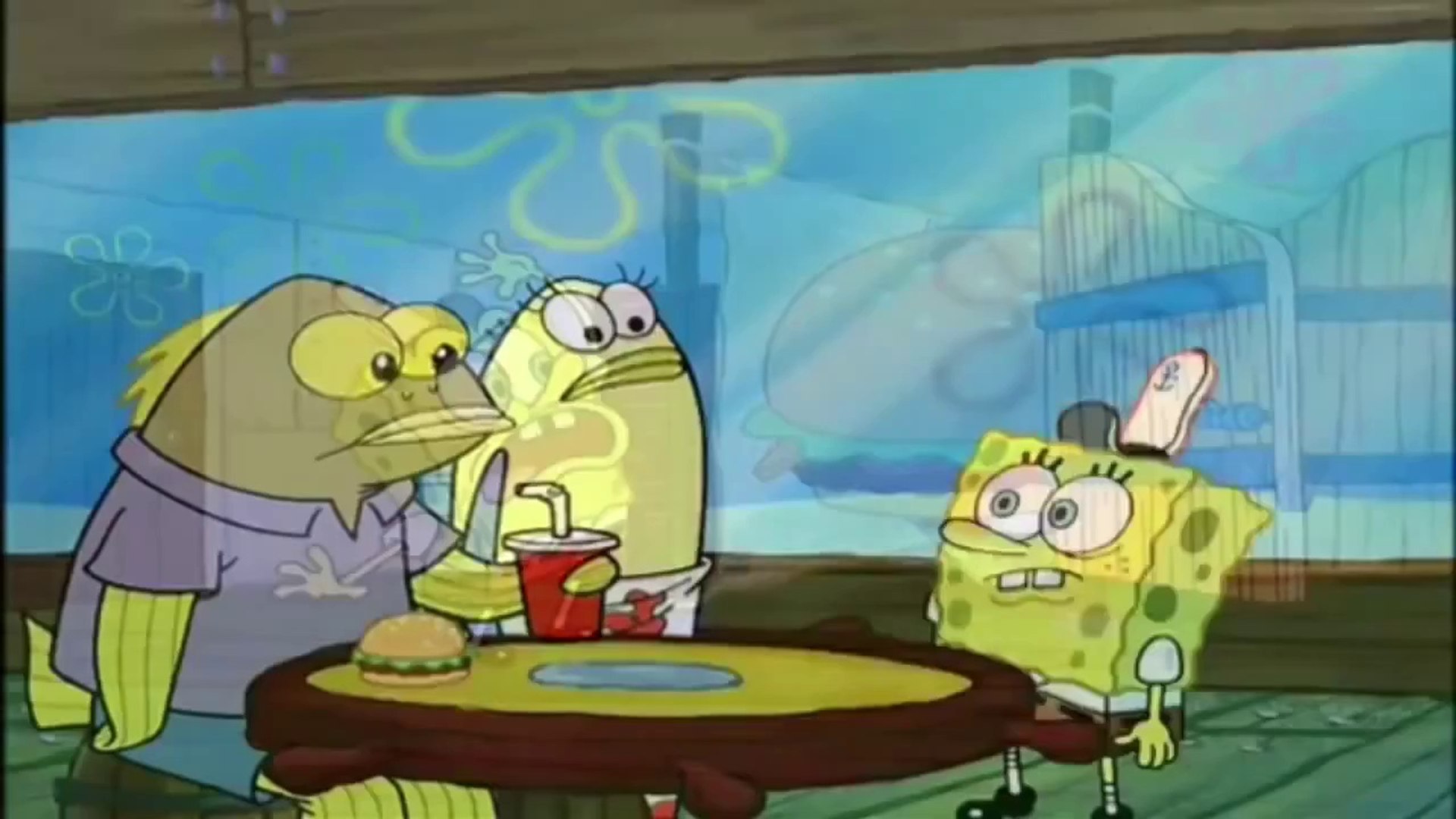 Spongebob Fear Of A Krabby Patty Faces