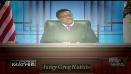 Judge Mathis Show videoları - Dailymotion