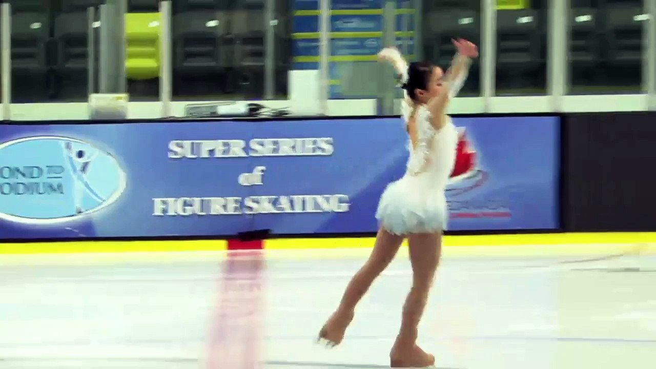 Megan Yim - Junior Women Short - 2016 Skate Canada BC/YK Sectional ...