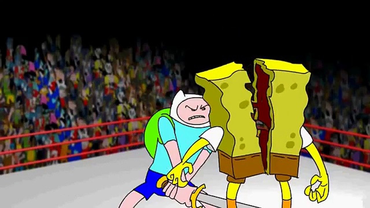 Spongebob vs Finn & Jake UCF ROUND ONE - Dailymotion Video