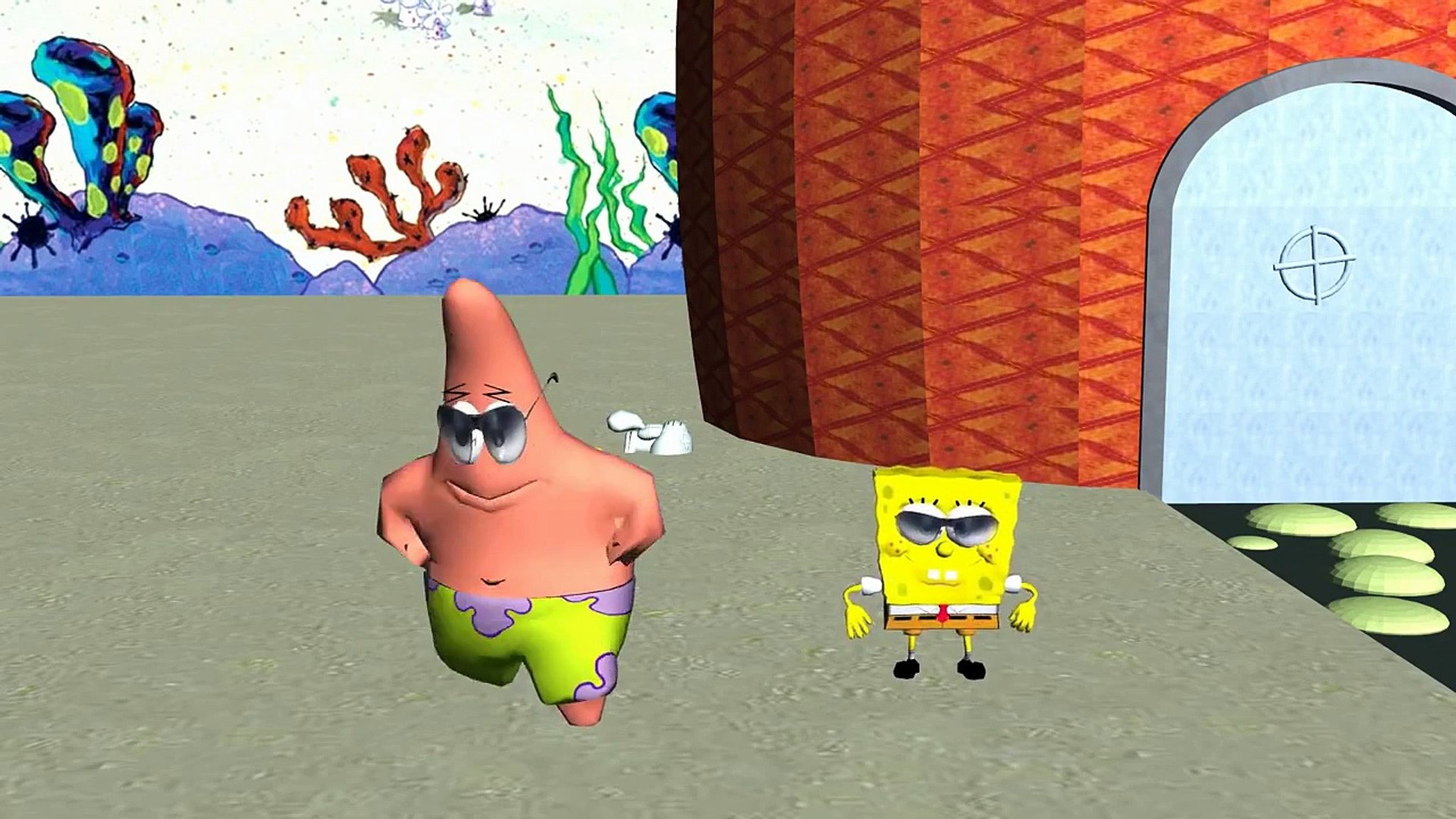 Spongebob Squarepants Gangnam Style